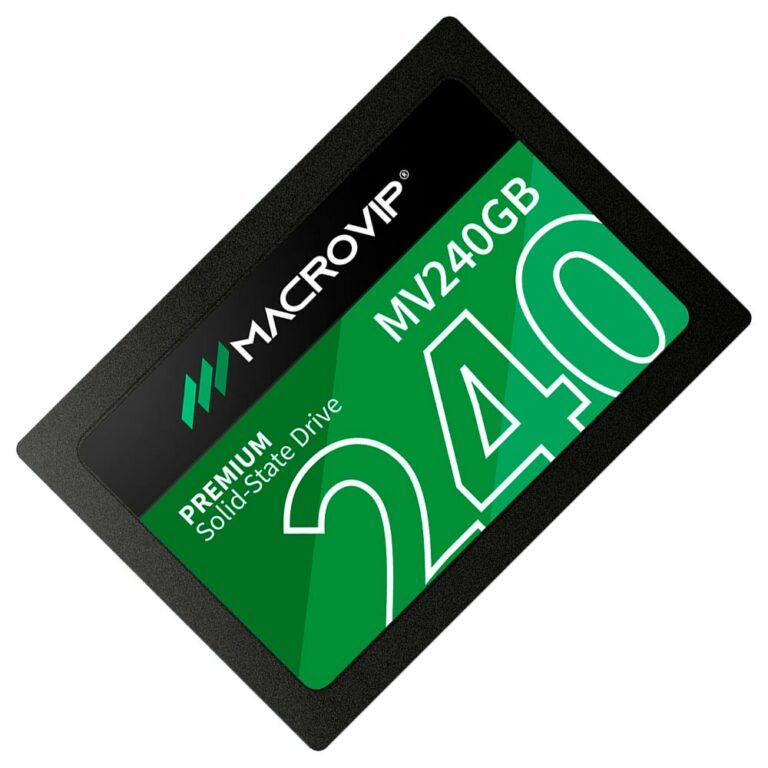 SSD Macrovip Premium 240GB 2.5" SATA 3 - MV240GB • Macrovip